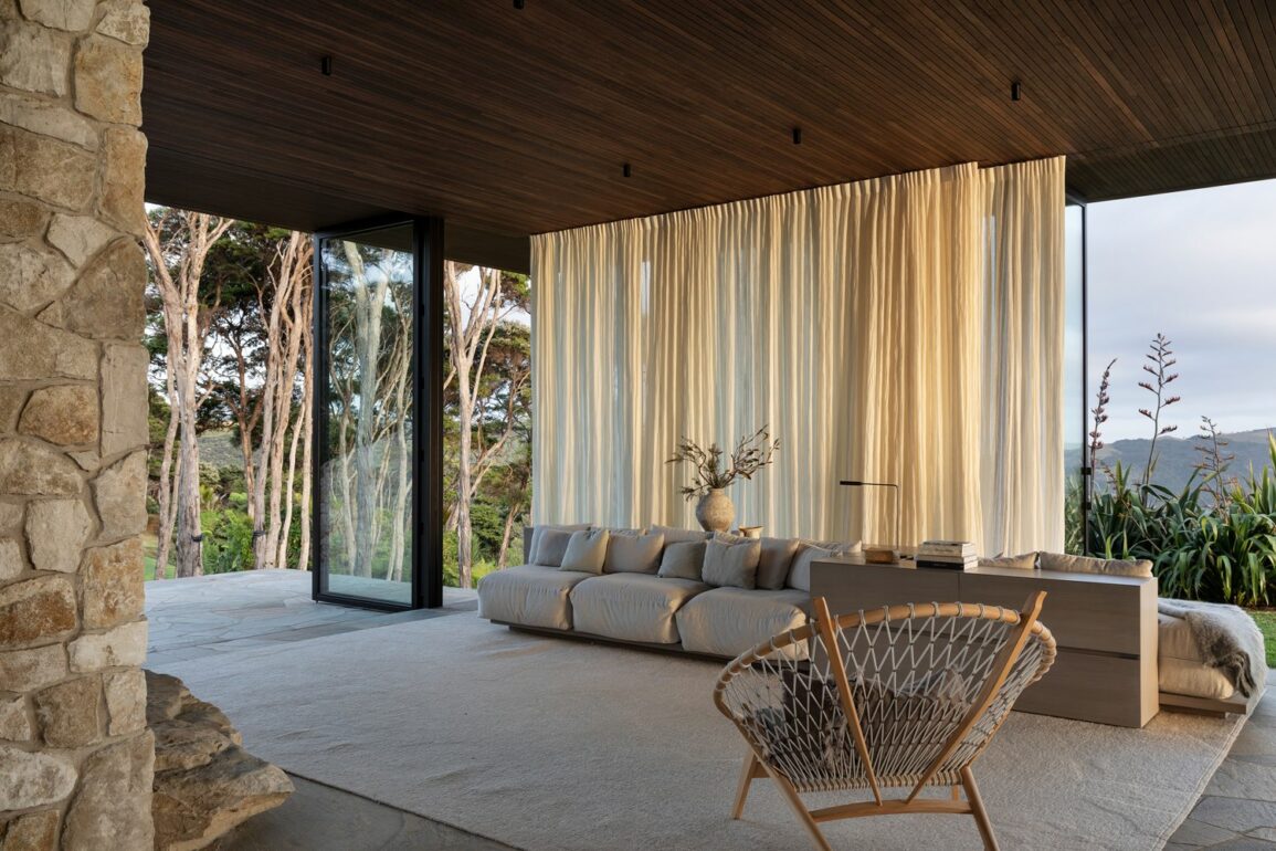 Waiheke House - A place of absolute tranquility - Evano™