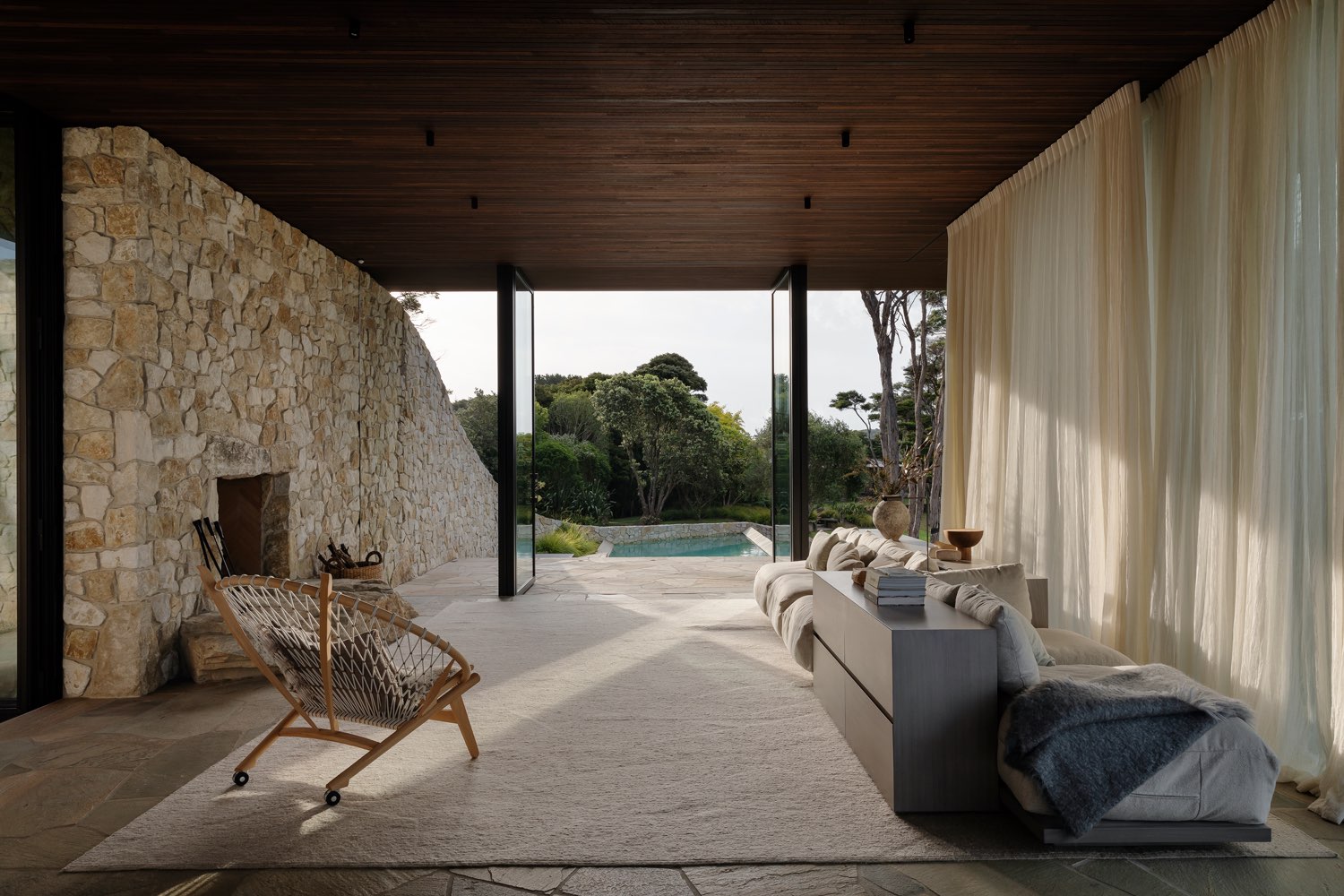 Waiheke House - A place of absolute tranquility - Evano™